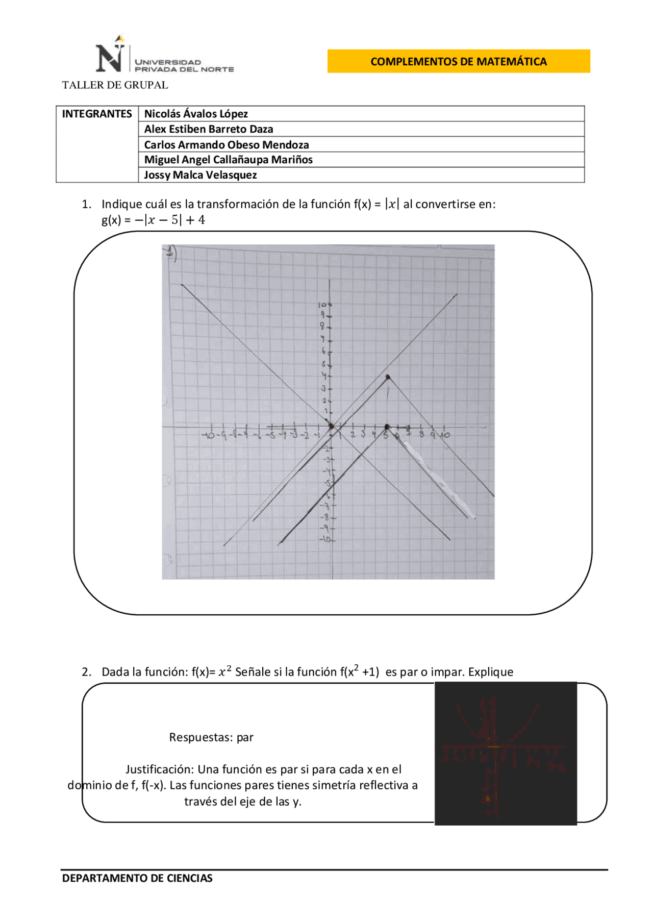 Practica 4 Complemento Matematico Docsity