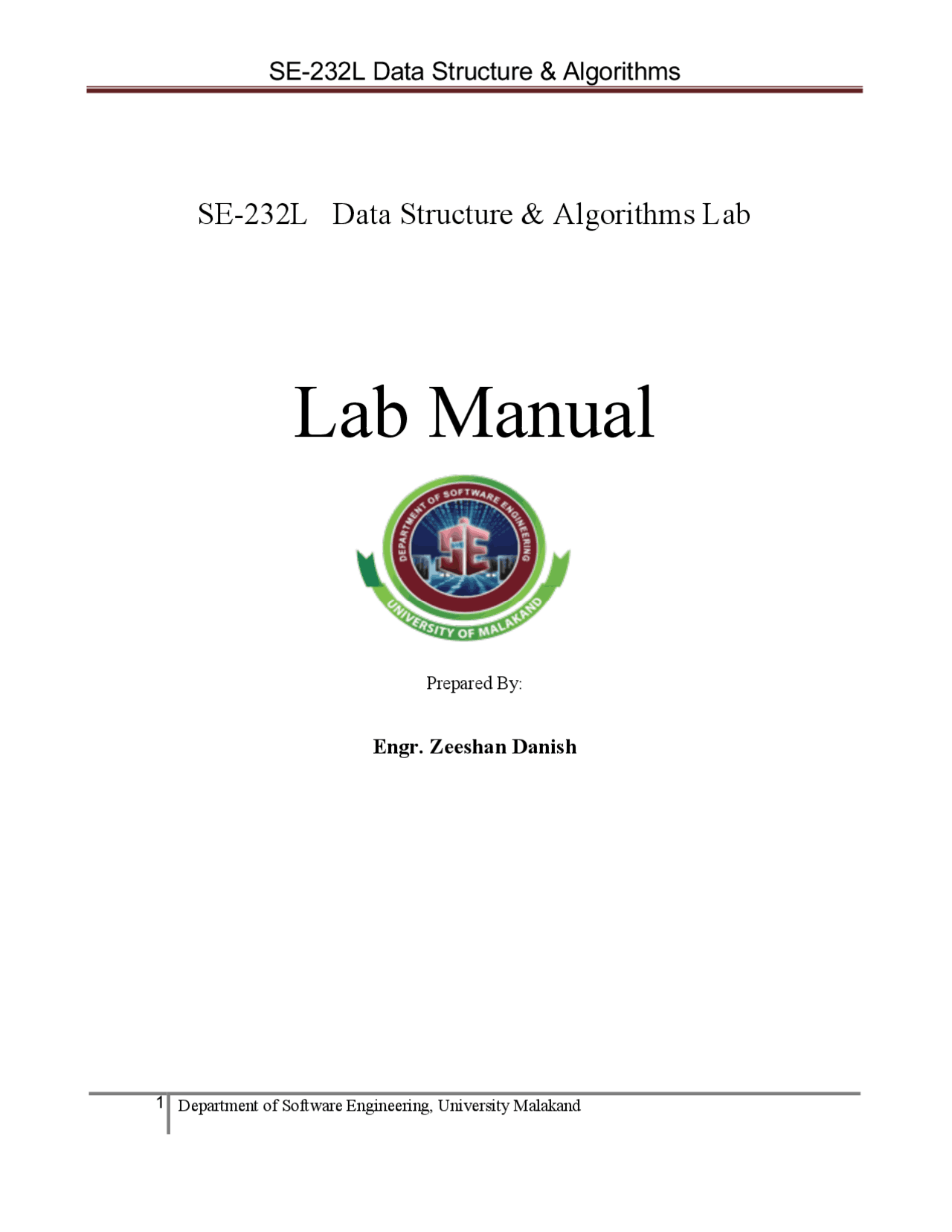 Lab Manual Of Data Structure And Algorithms Docsity 1349
