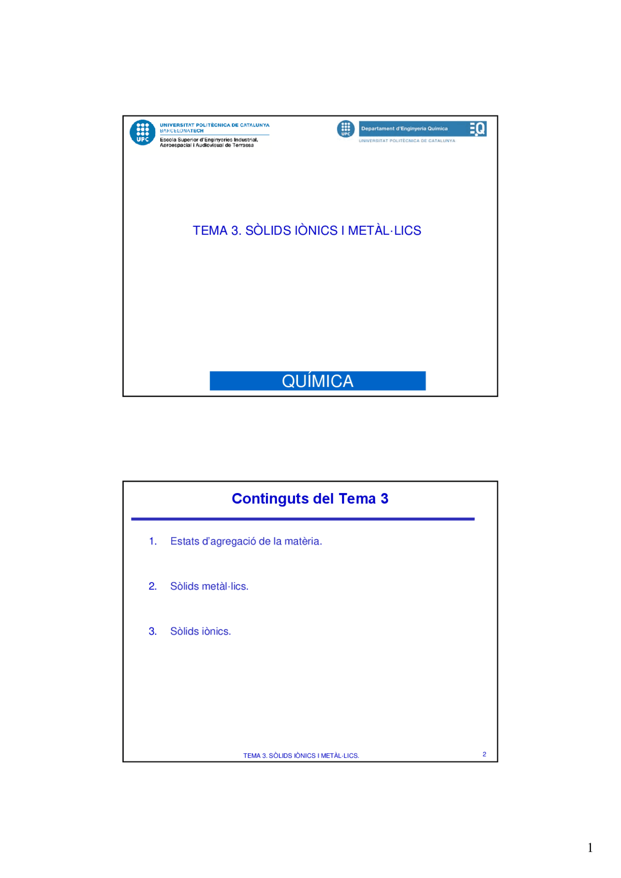 Tema 3 sólidos iónicos y metálicos - Docsity