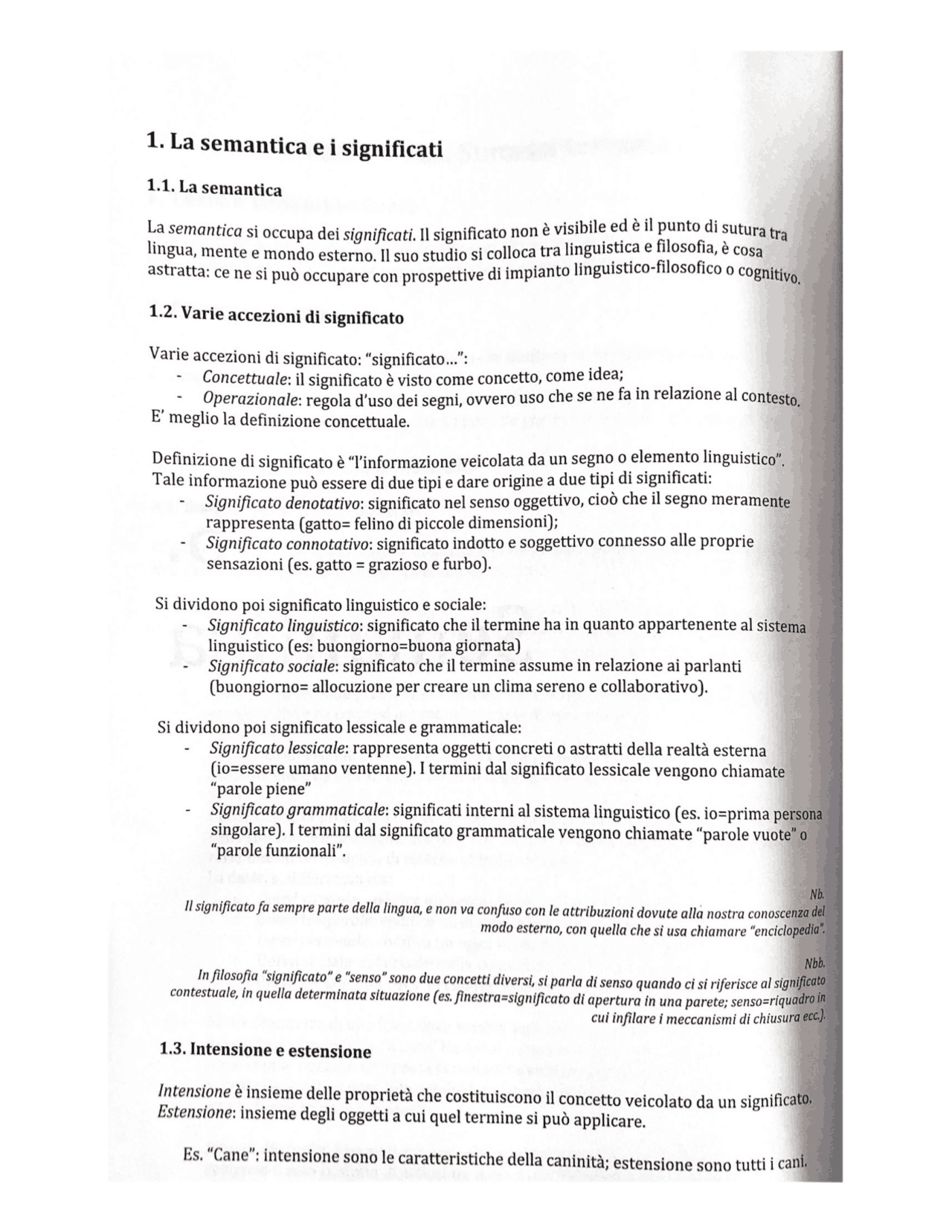 Riassunto Libro Linguistica Un Corso Introduttivo Berruto Cerruti