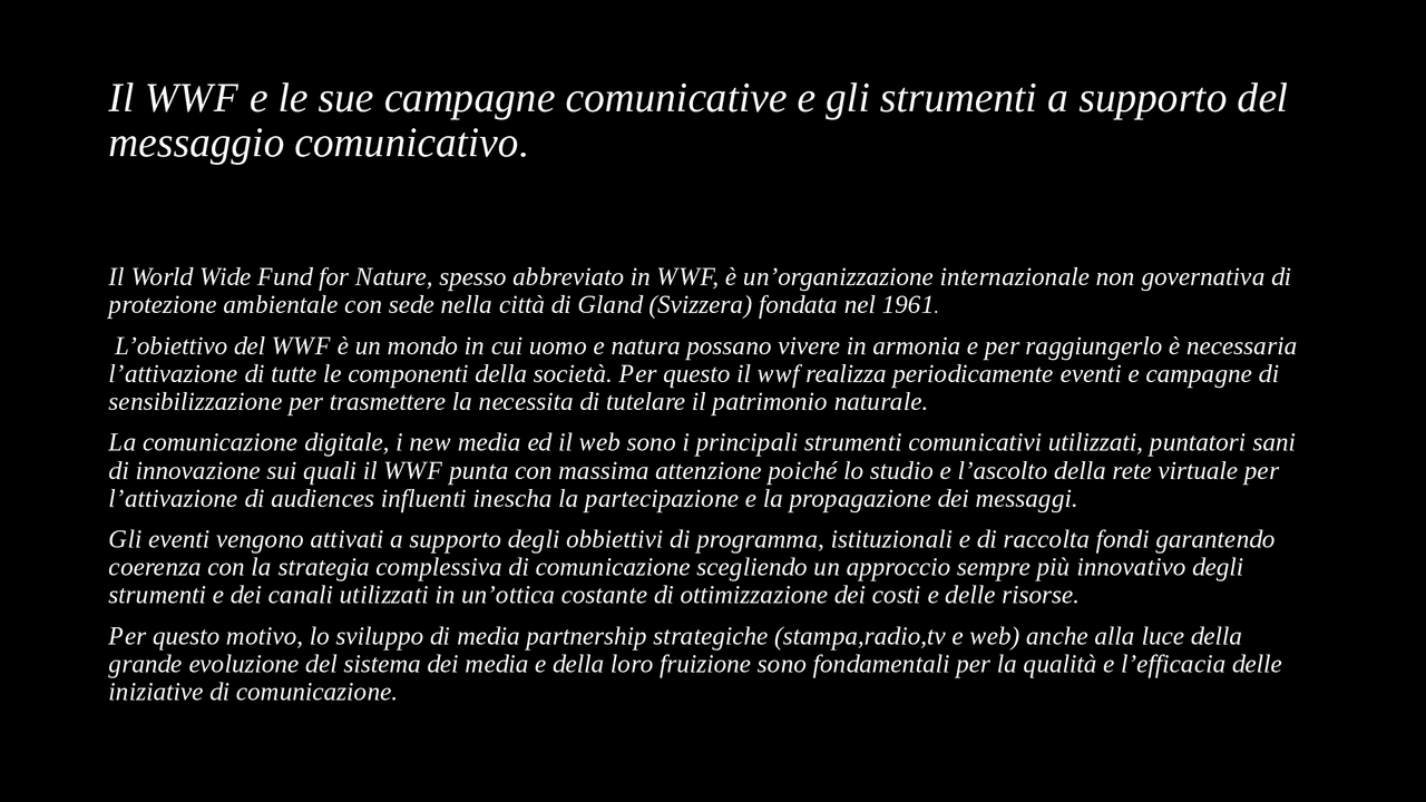 Campagne Comunicative Docsity