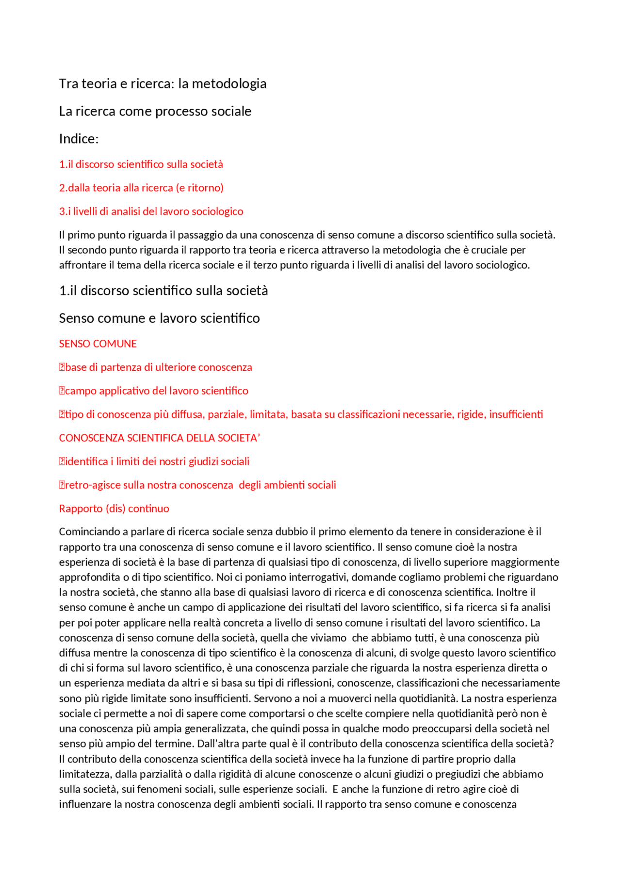 Primo Capitolo Del Libro Metodologia Della Ricerca Sociale Nei Contesti