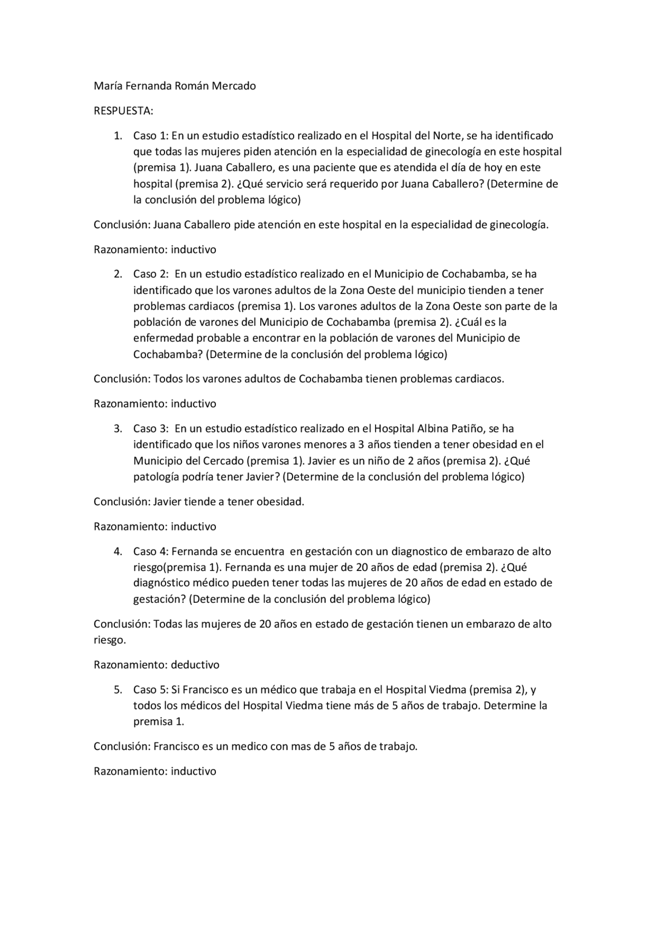 Analisis De Datos Bioestadisticos Esercizi Di Biostatistica Docsity