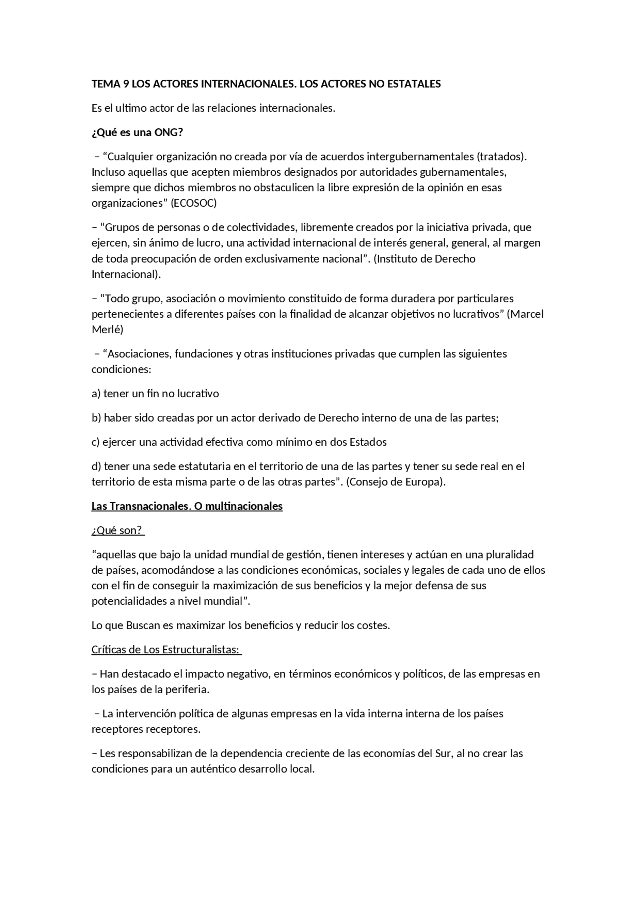 Actores politicos jose calvillo - Docsity