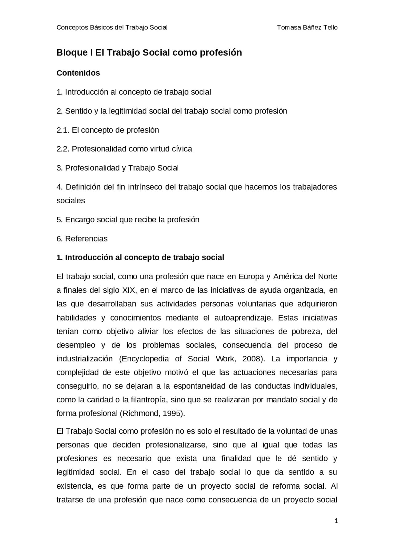 Bloque 1 De Conceptos Docsity