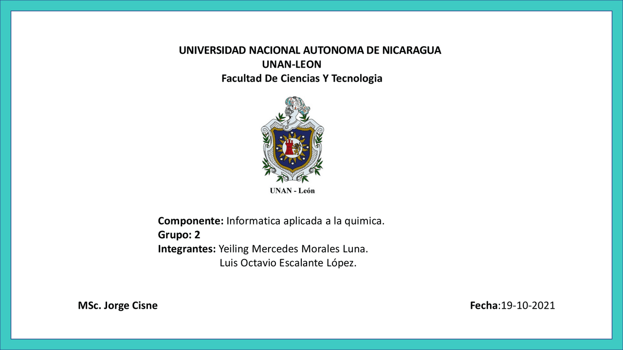 Valoraciones Redox Aplicadas A Excel Diapositivas De Química Docsity