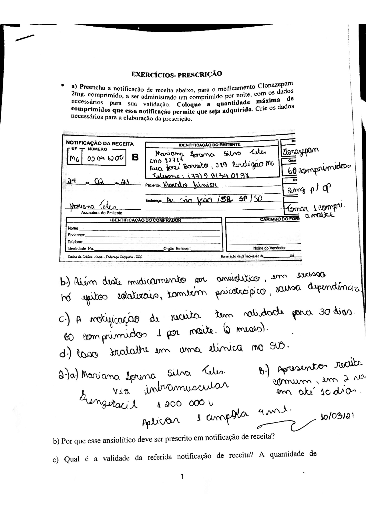 Farmacologia Aplicada Tese Resumos Docs Docsity