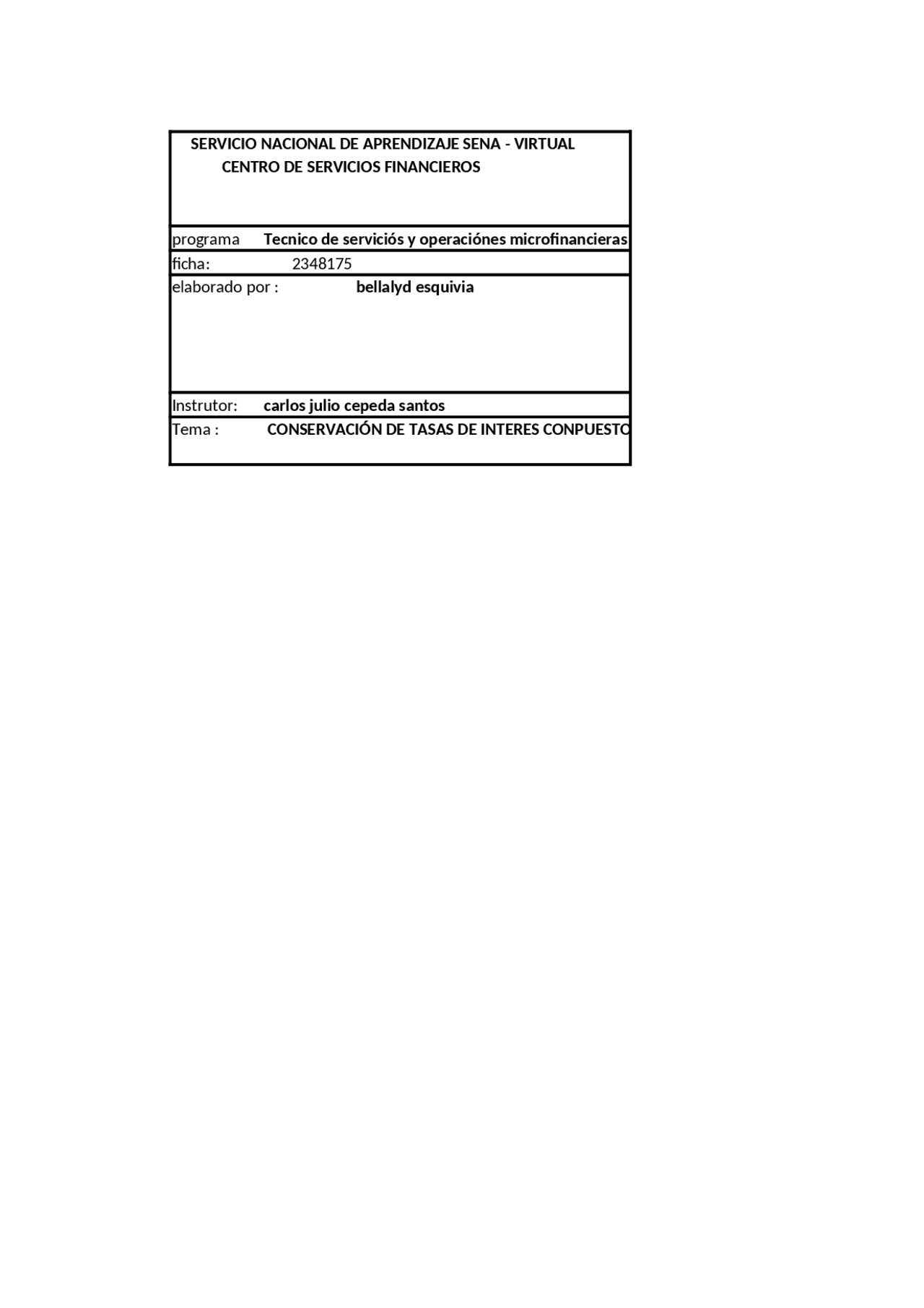 Ejercicios Variables Docsity