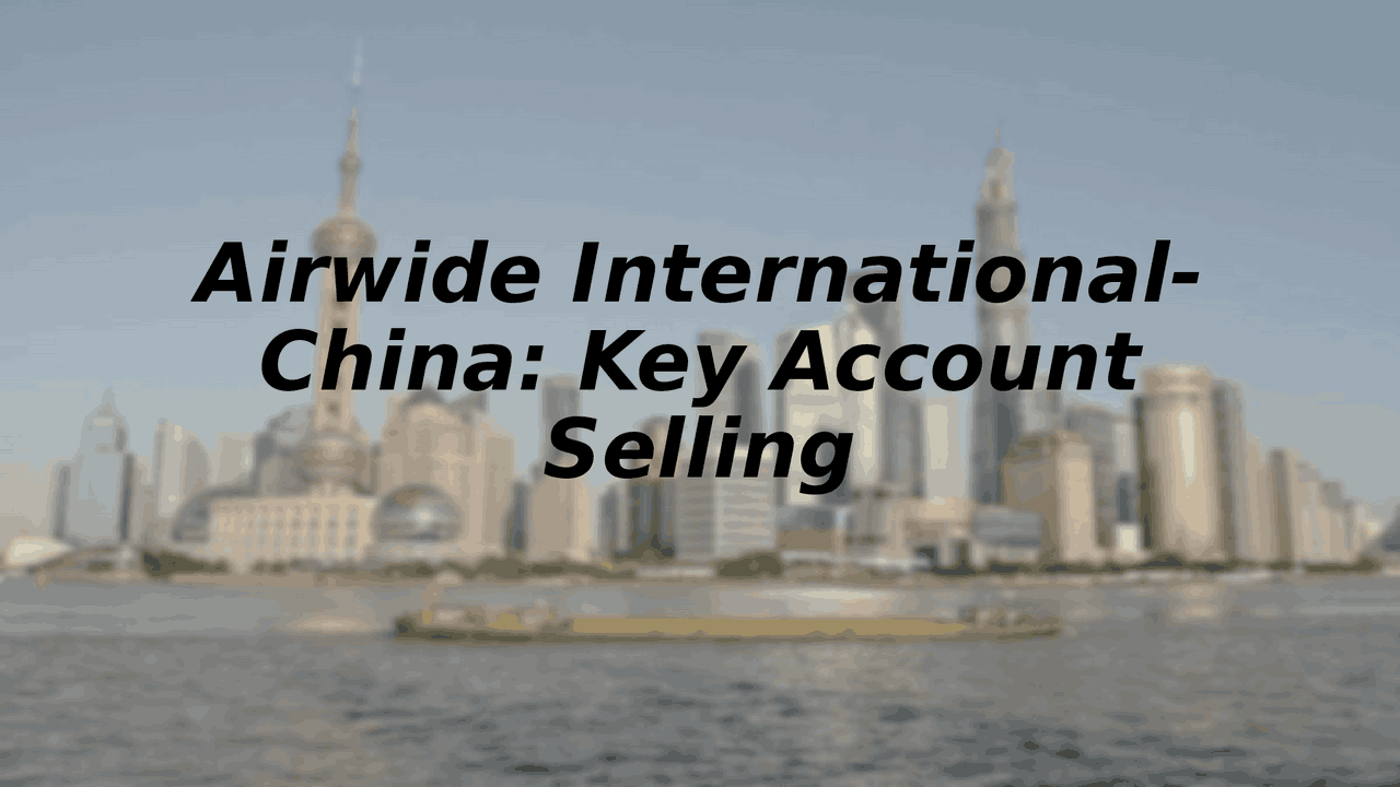 AIRWIDE INTERNATIONAL CASO STUDIO - Docsity