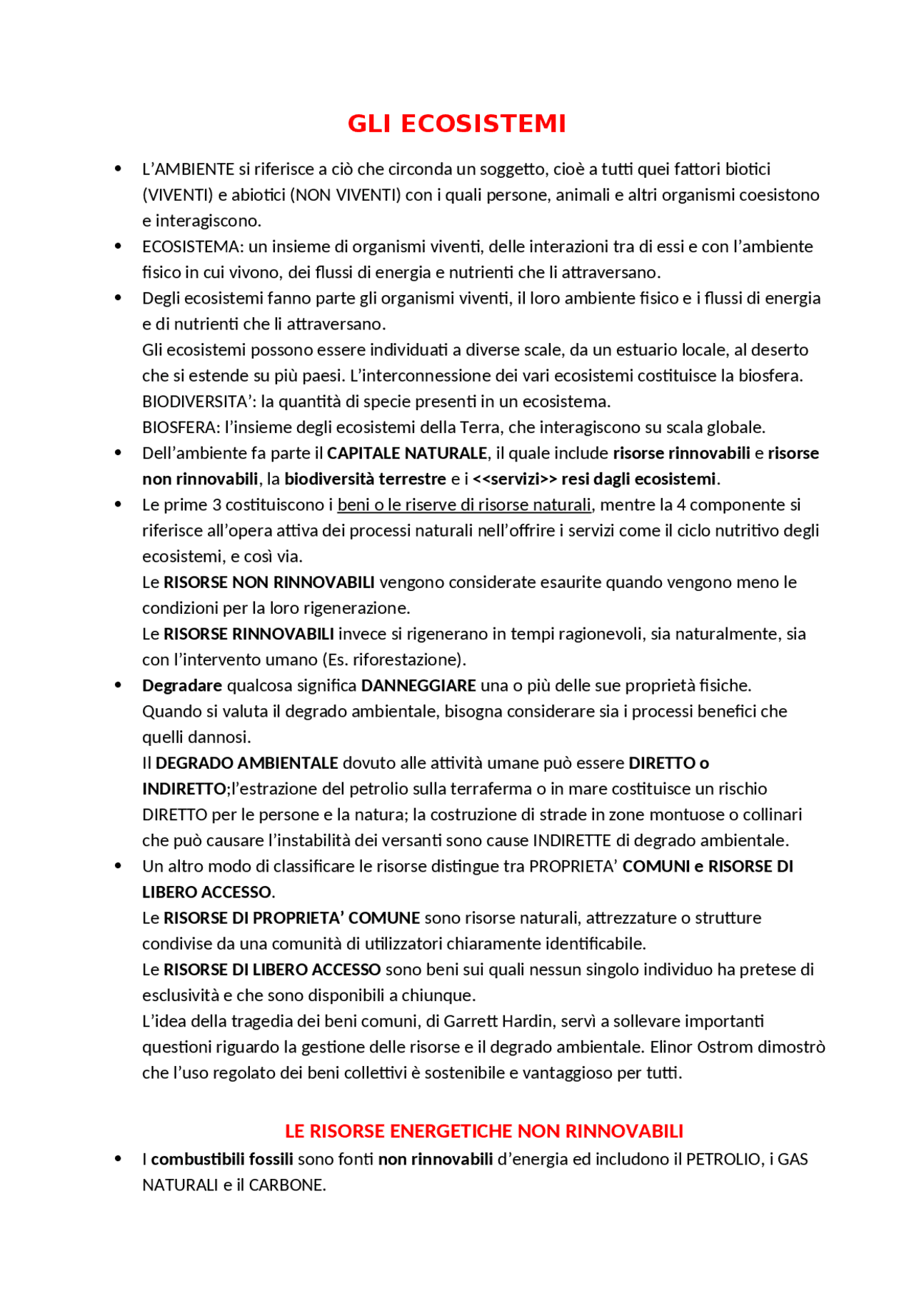 Riassunto Del 2 Capitolo Docsity
