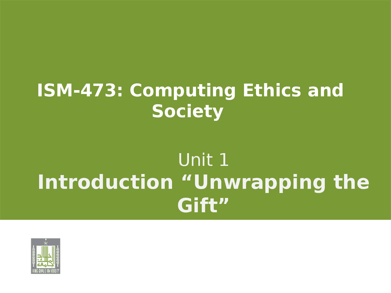 Licture 1 of computing ethics and society - Docsity