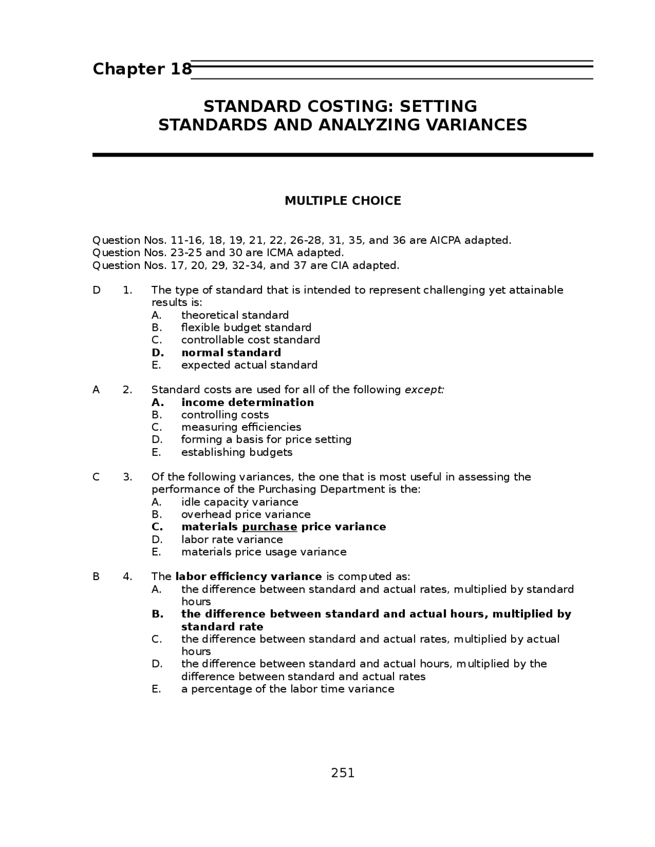 Economics Summaries Answers And Definitions Docsity