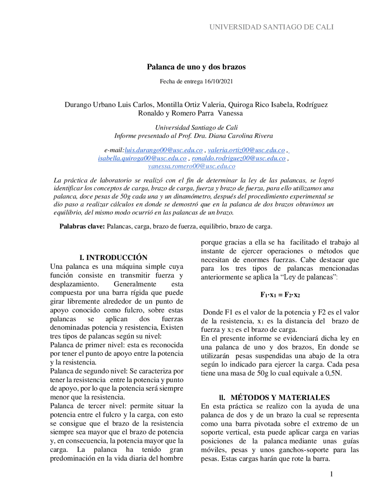 Informes De Laboratorio Guías Proyectos Investigaciones De