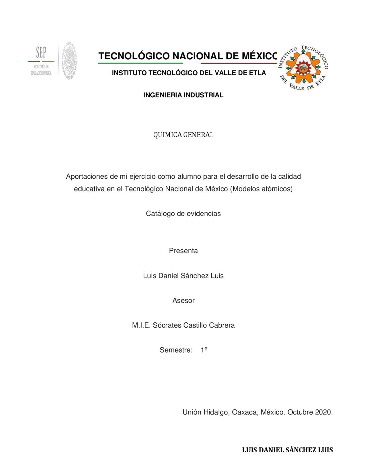 QUIMICA 1 EJERCICIOS Y PRACTICA - Docsity