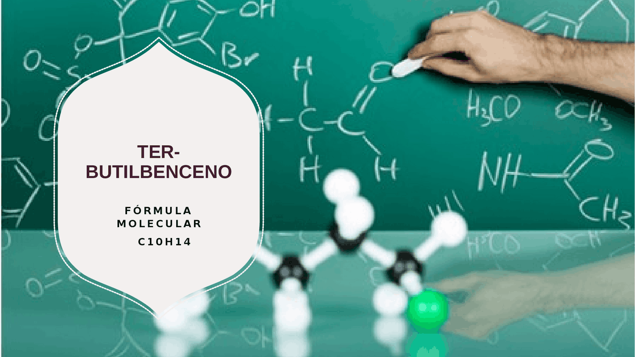 Terbutebenceno compuesto quimico - Docsity