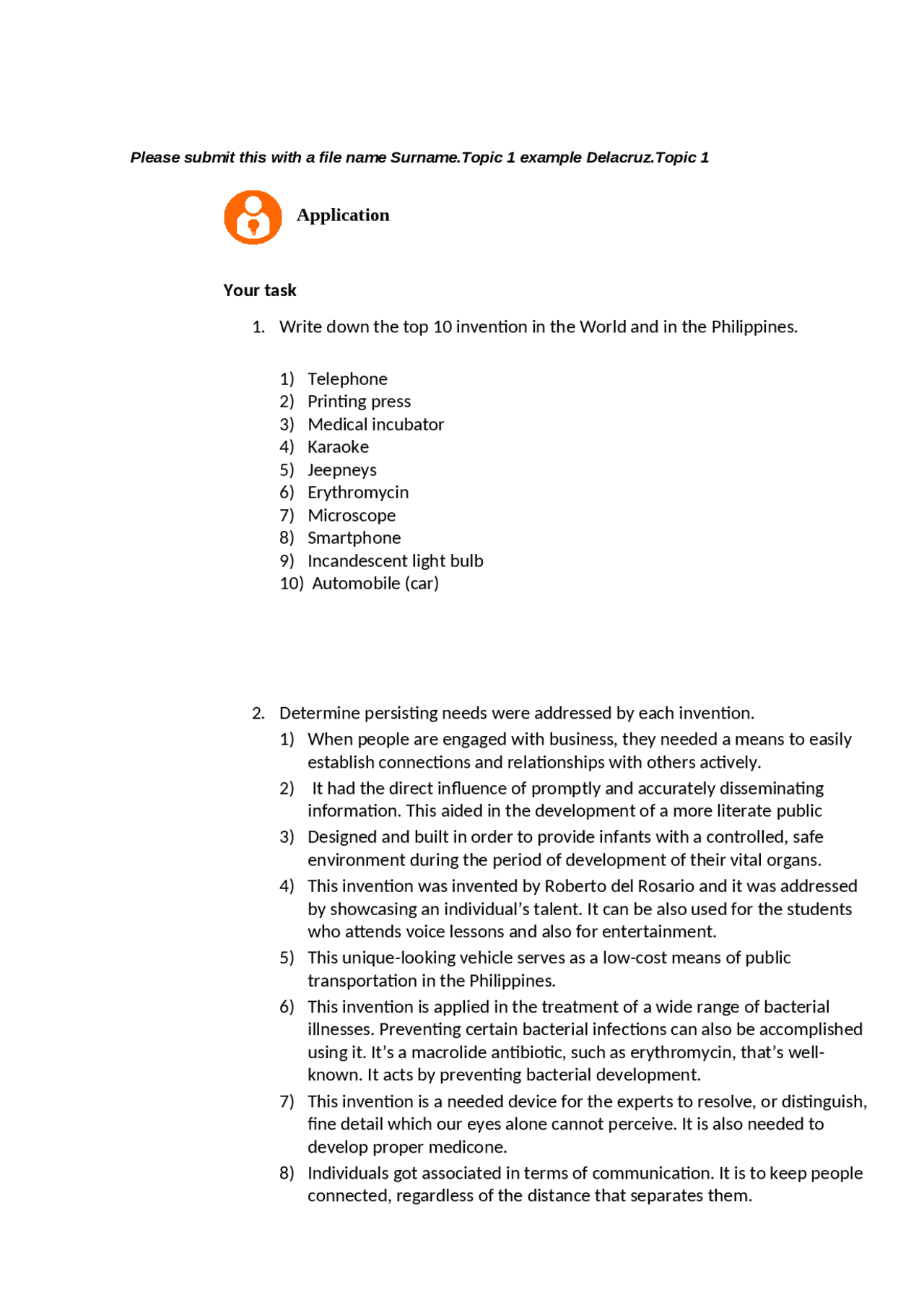 Science And Technology And Society Inventions Docsity