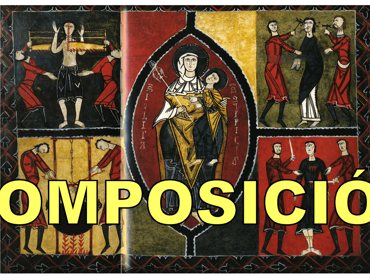 Ejemplos de composición para uso del alumnado - Docsity