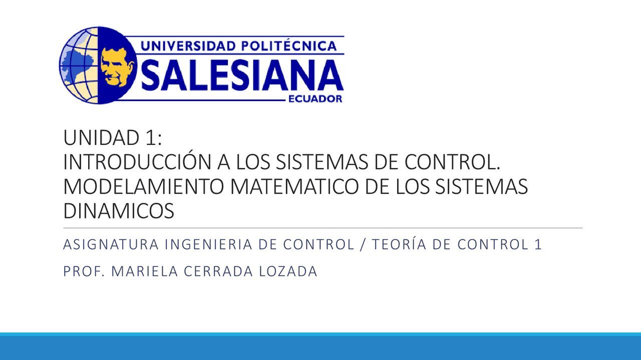 Modelado De Sistemas Docsity