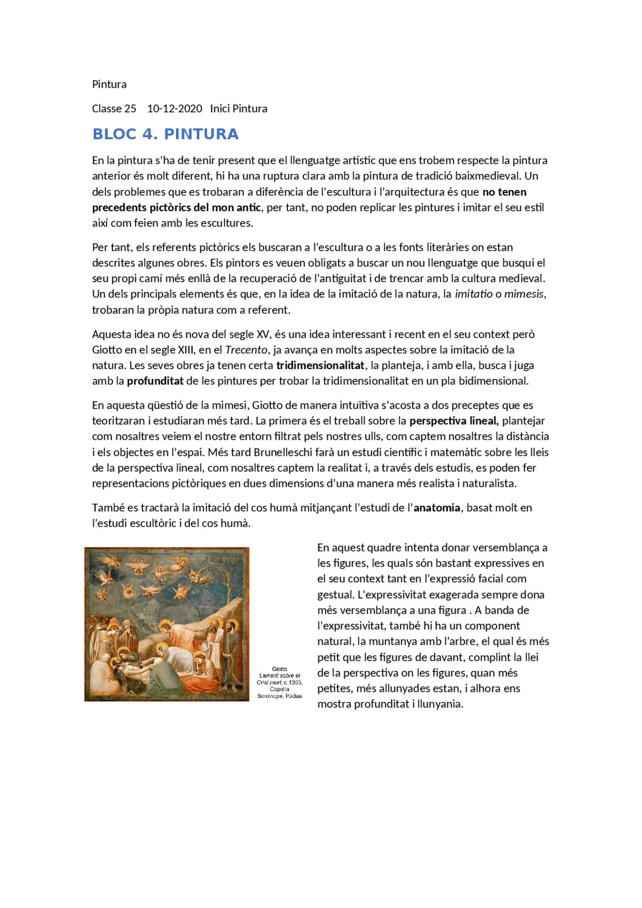 Renaixement En El Segle Xv Docsity