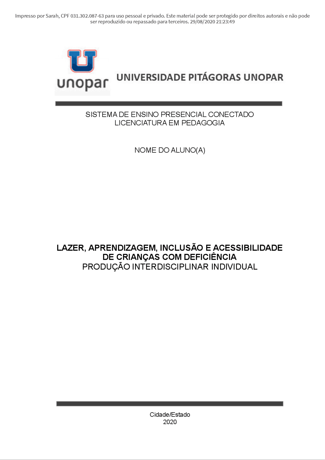 Portfólio 20212 Unopar Trabalhos Práticas E Gestão De Laboratórios