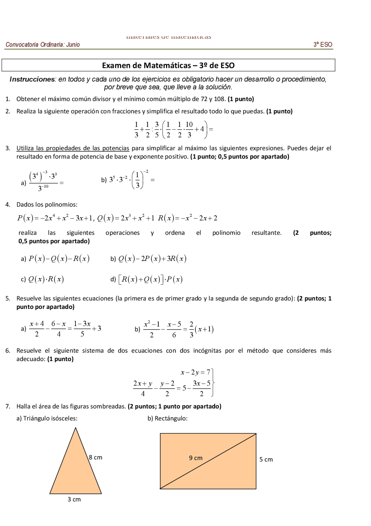 Examen final-Junio,CURSO 2021 - Docsity