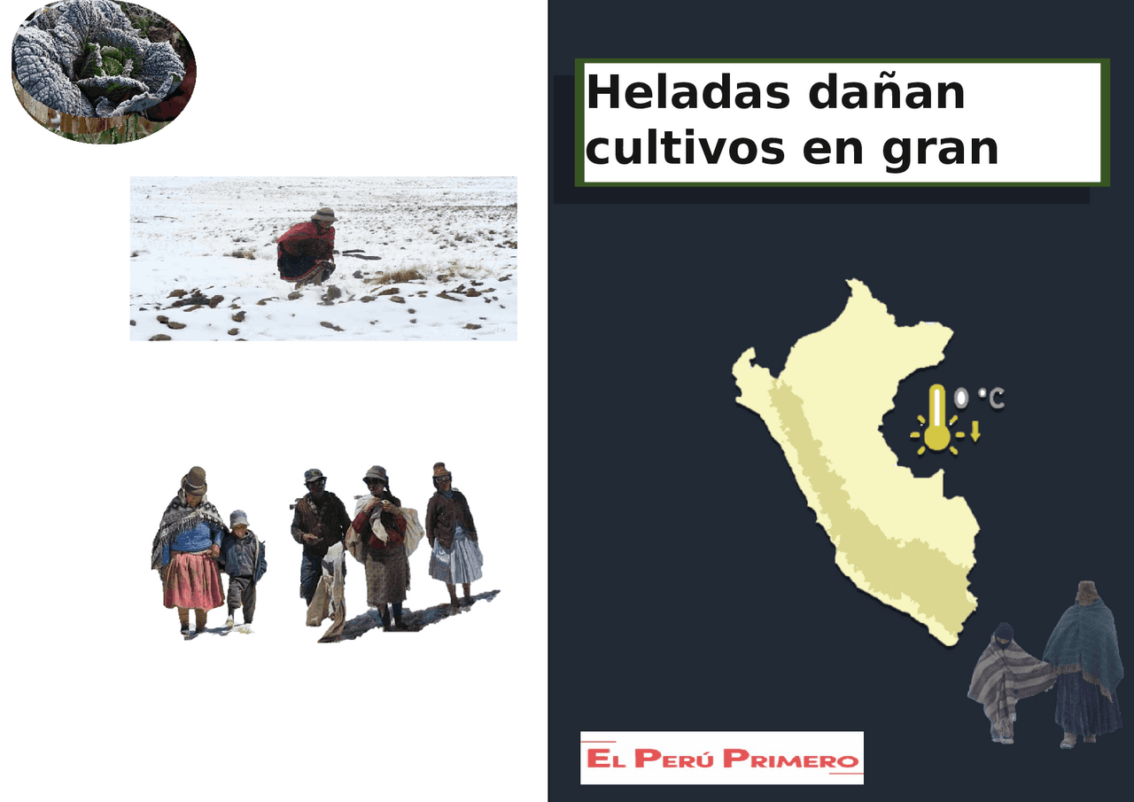 Las heladas en el Perú - Docsity