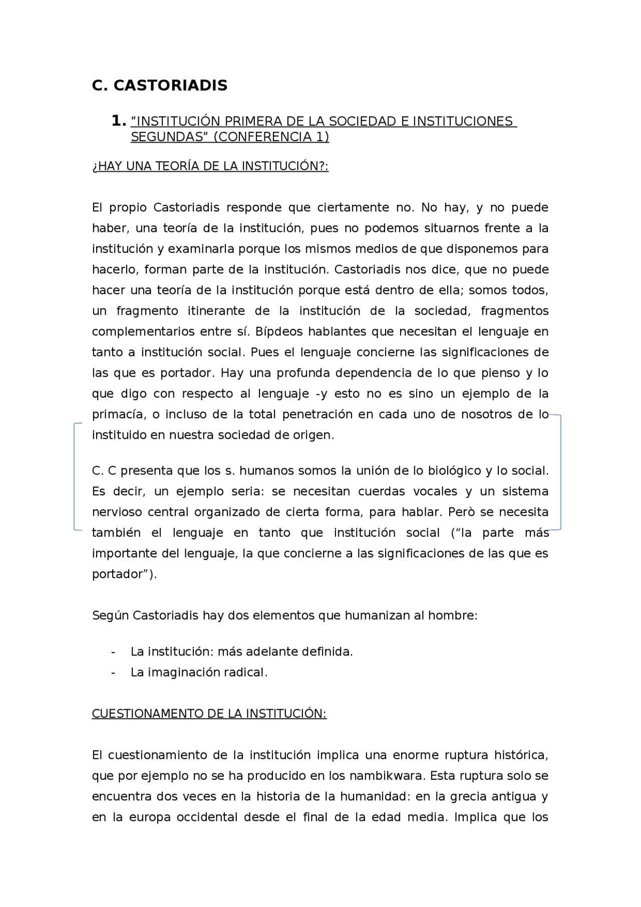 Apunts Teoría Social Docsity