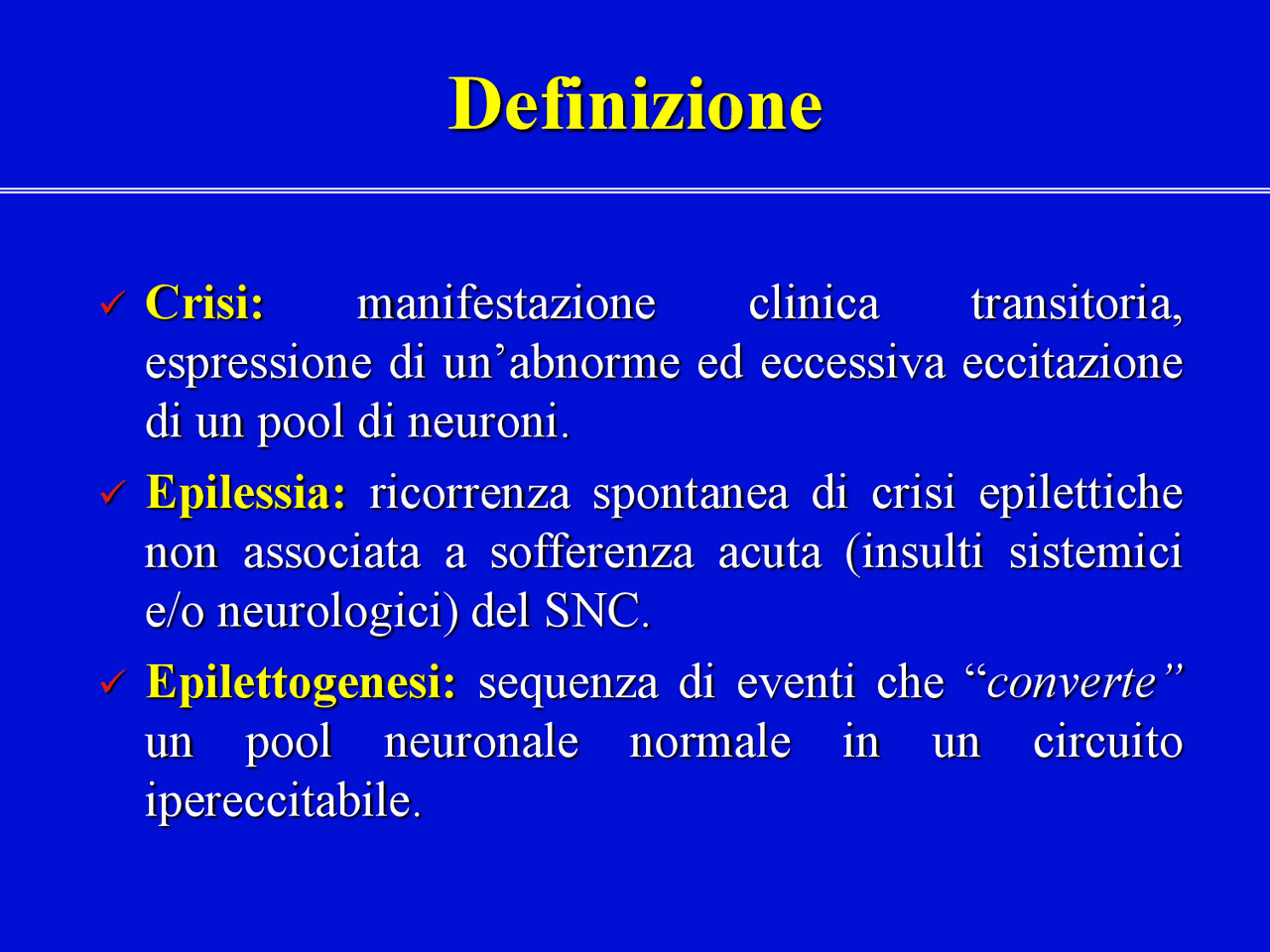 Neurologia Per Scienze Medico Chirurgiche Docsity