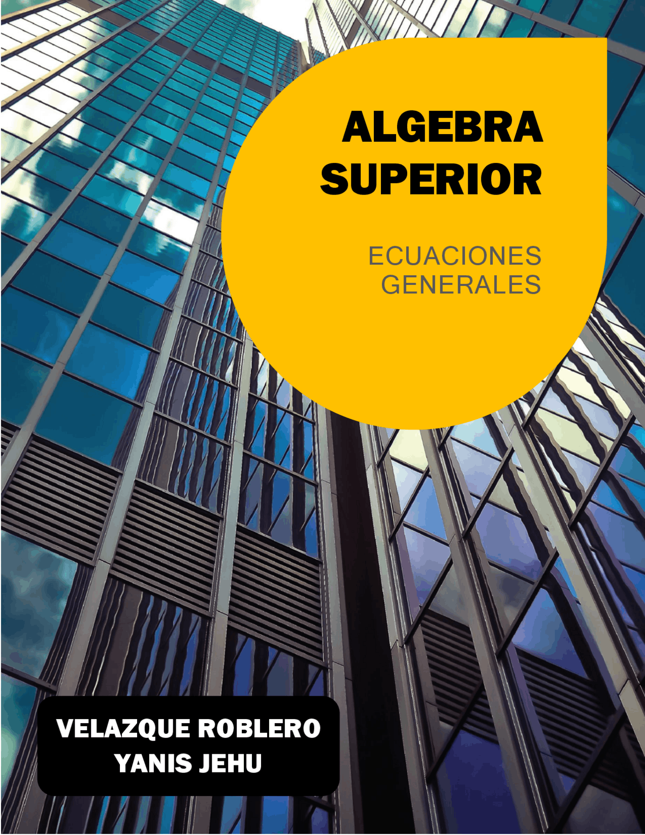Ecuaciones generales de Algebra superior y sus definiciones | Apuntes ...