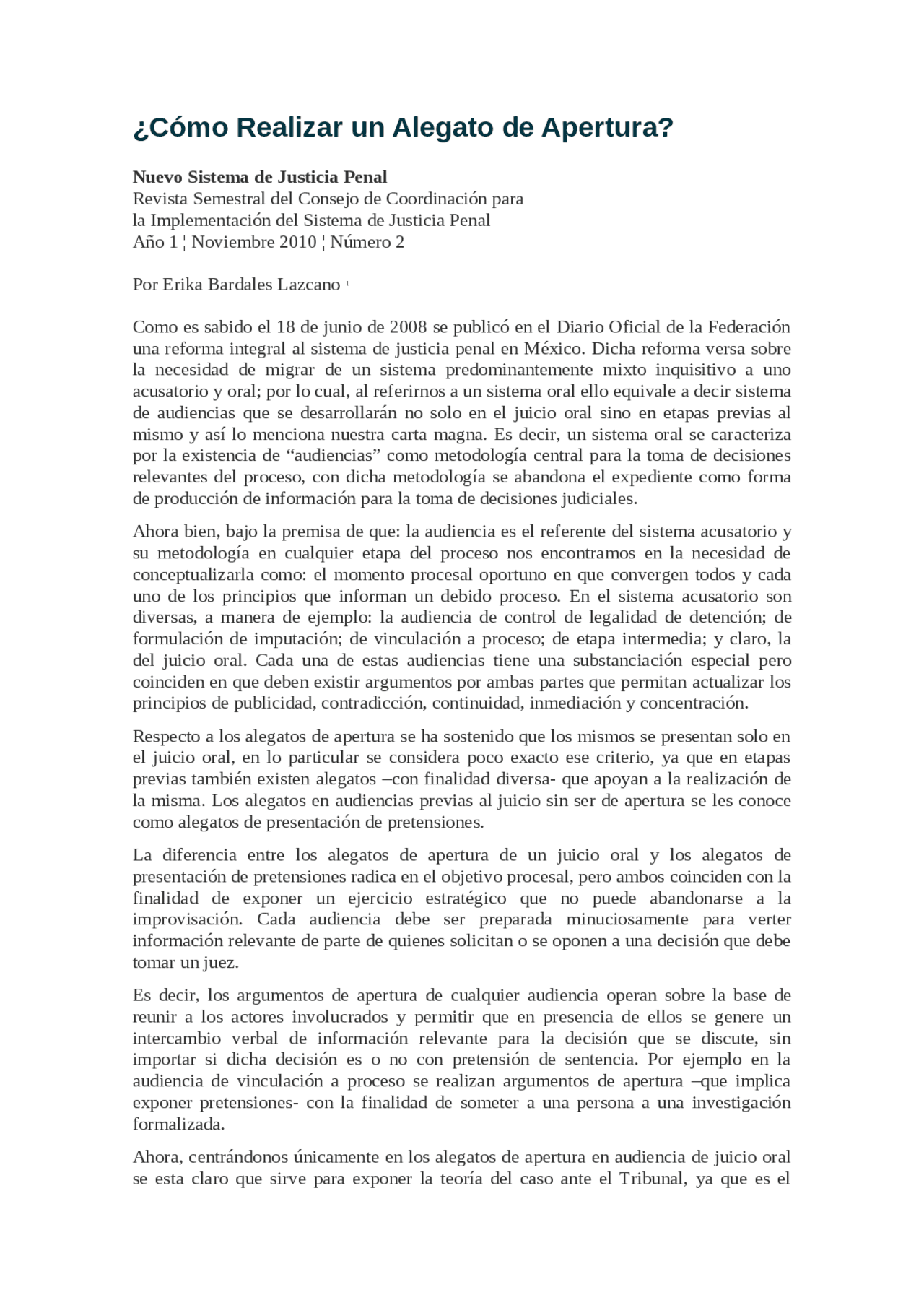 Claro, conciso y de facil cumplimeinto - Docsity