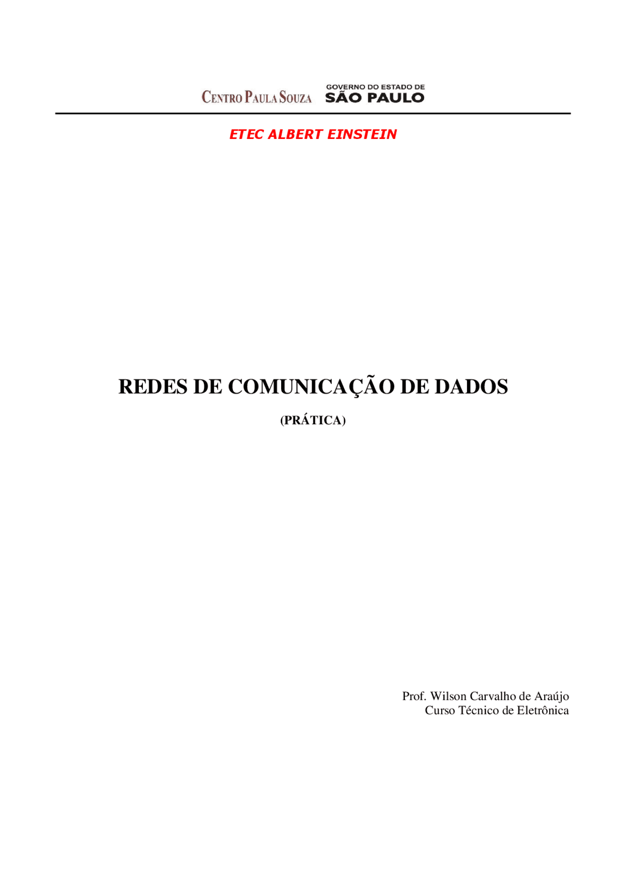 Redes De Computadores Docsity