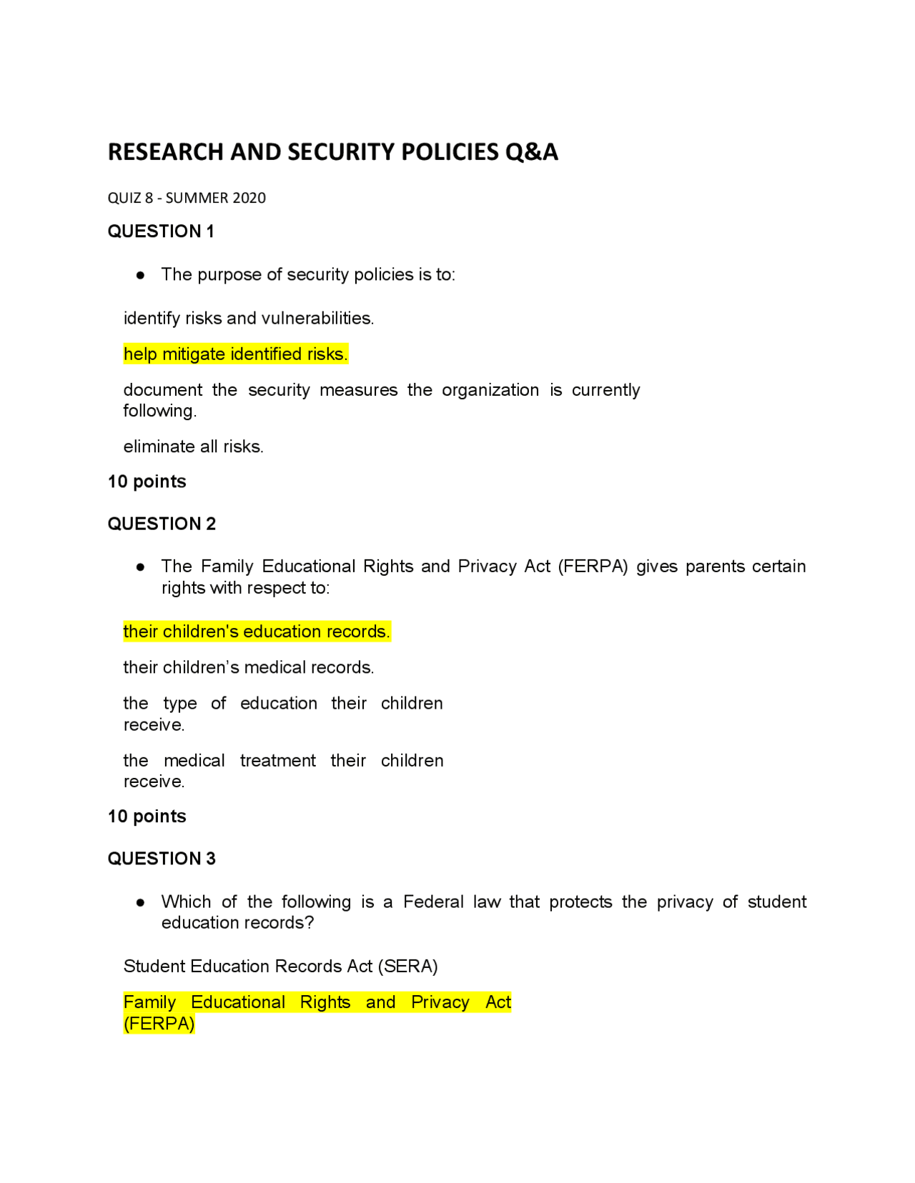 Practical Research Quis Docsity