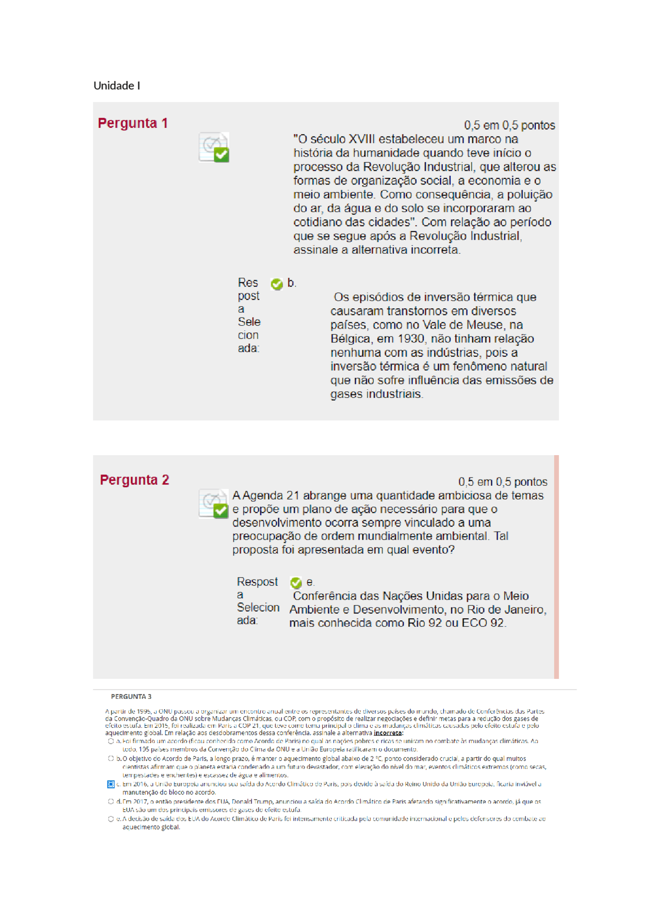 Ava Educação Ambiental Docsity