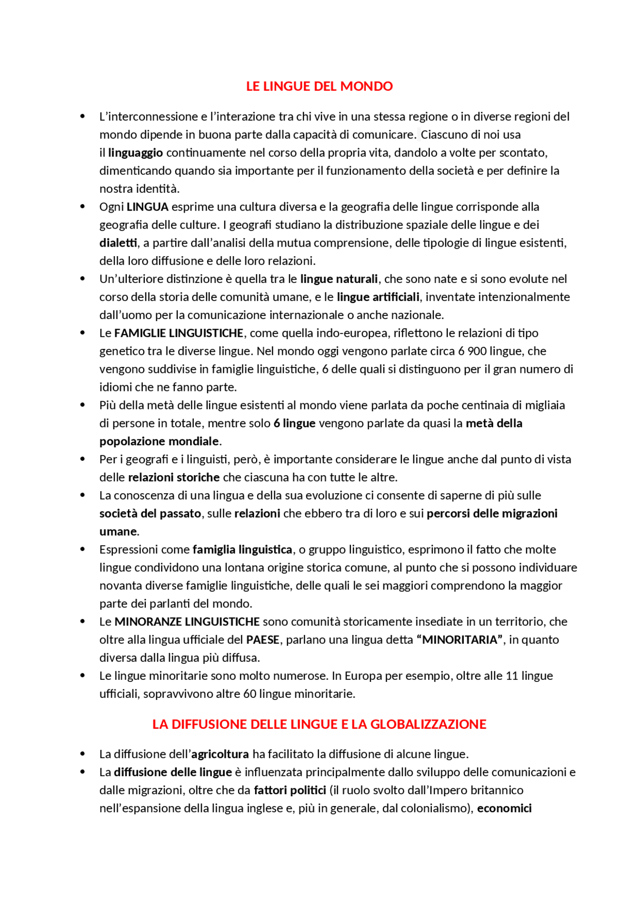 Riassunto Del 4 Capitolo Docsity