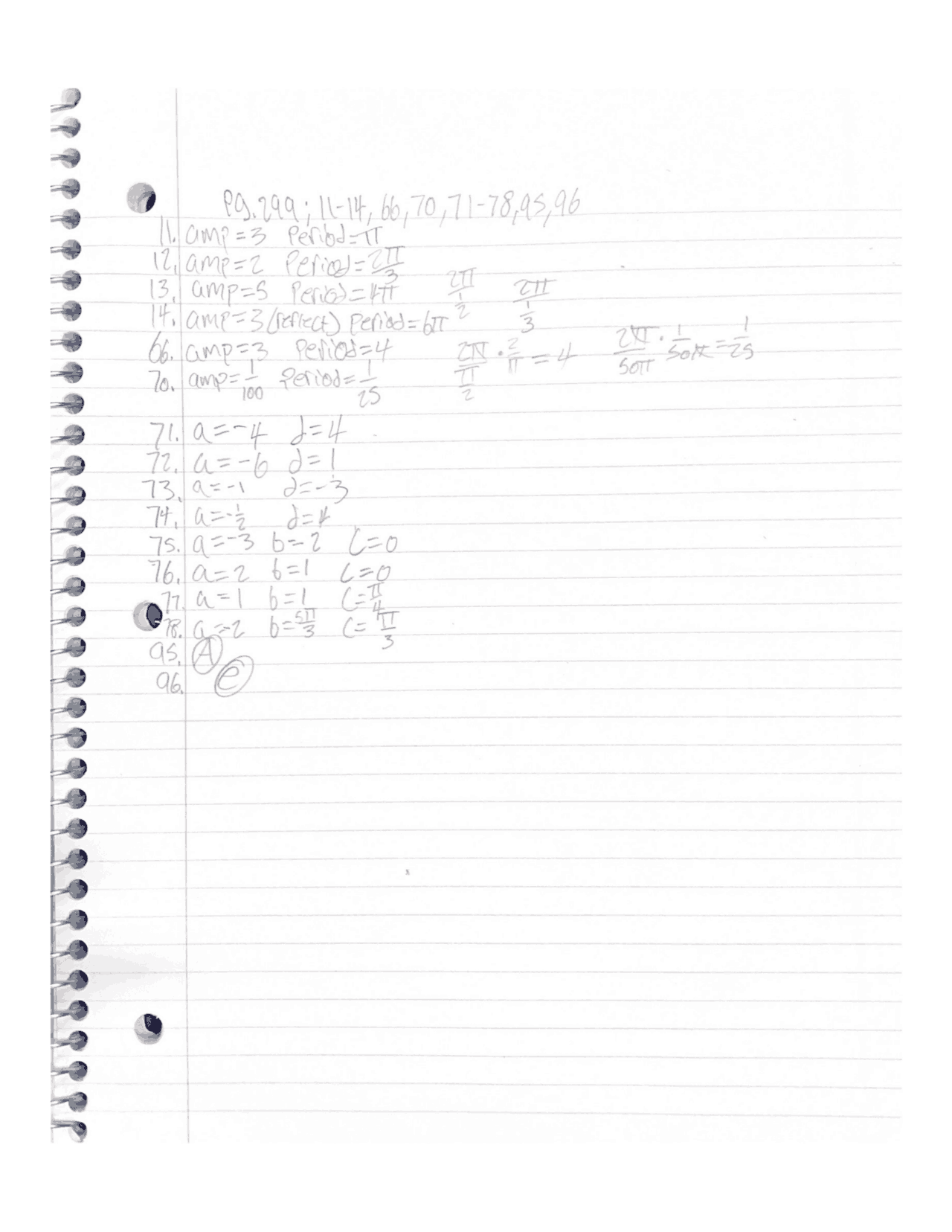 Trigonometry Functions Practice And Exercises Docsity