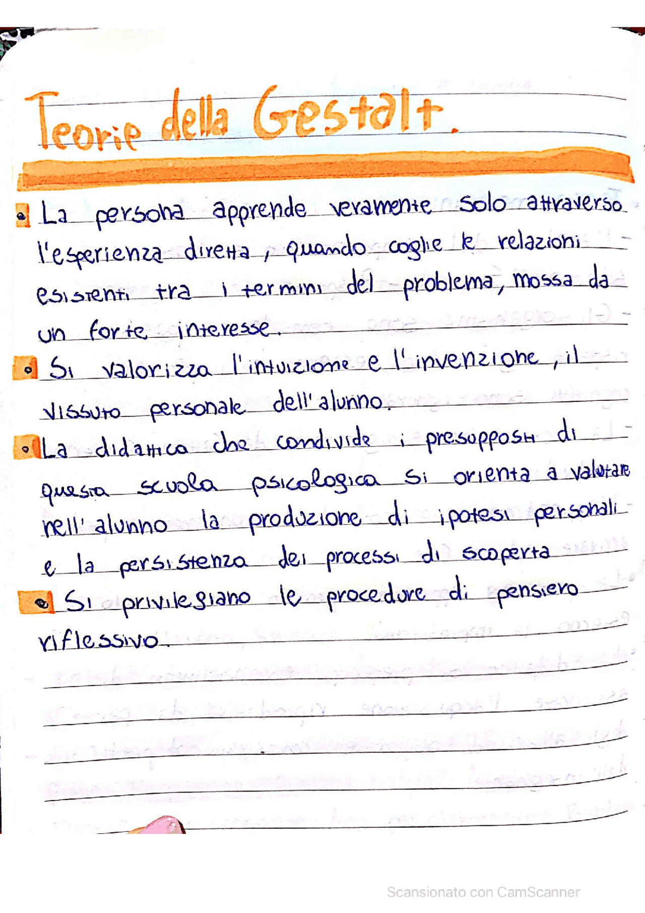 Didattica Generale E Speciale Docsity