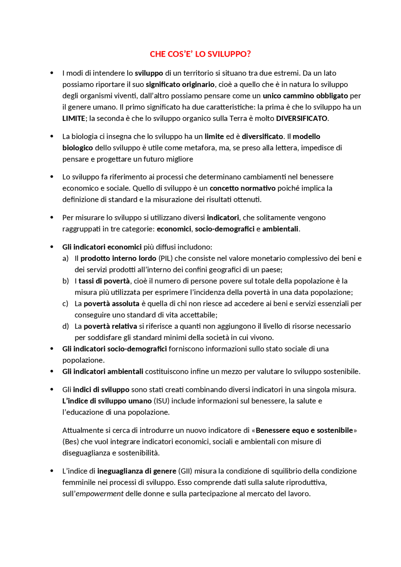 Geografia Umana Un Approccio Visuale Riassunto Del 6 Capitolo Docsity