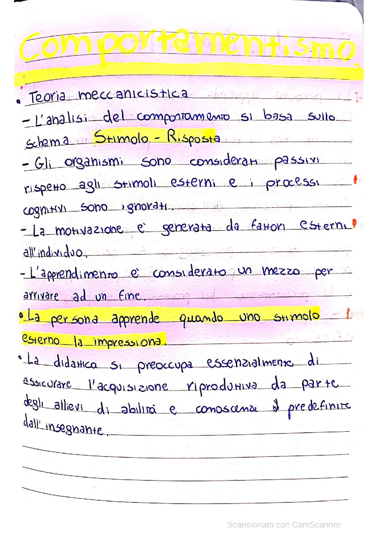 Didattica Generale E Speciale Docsity