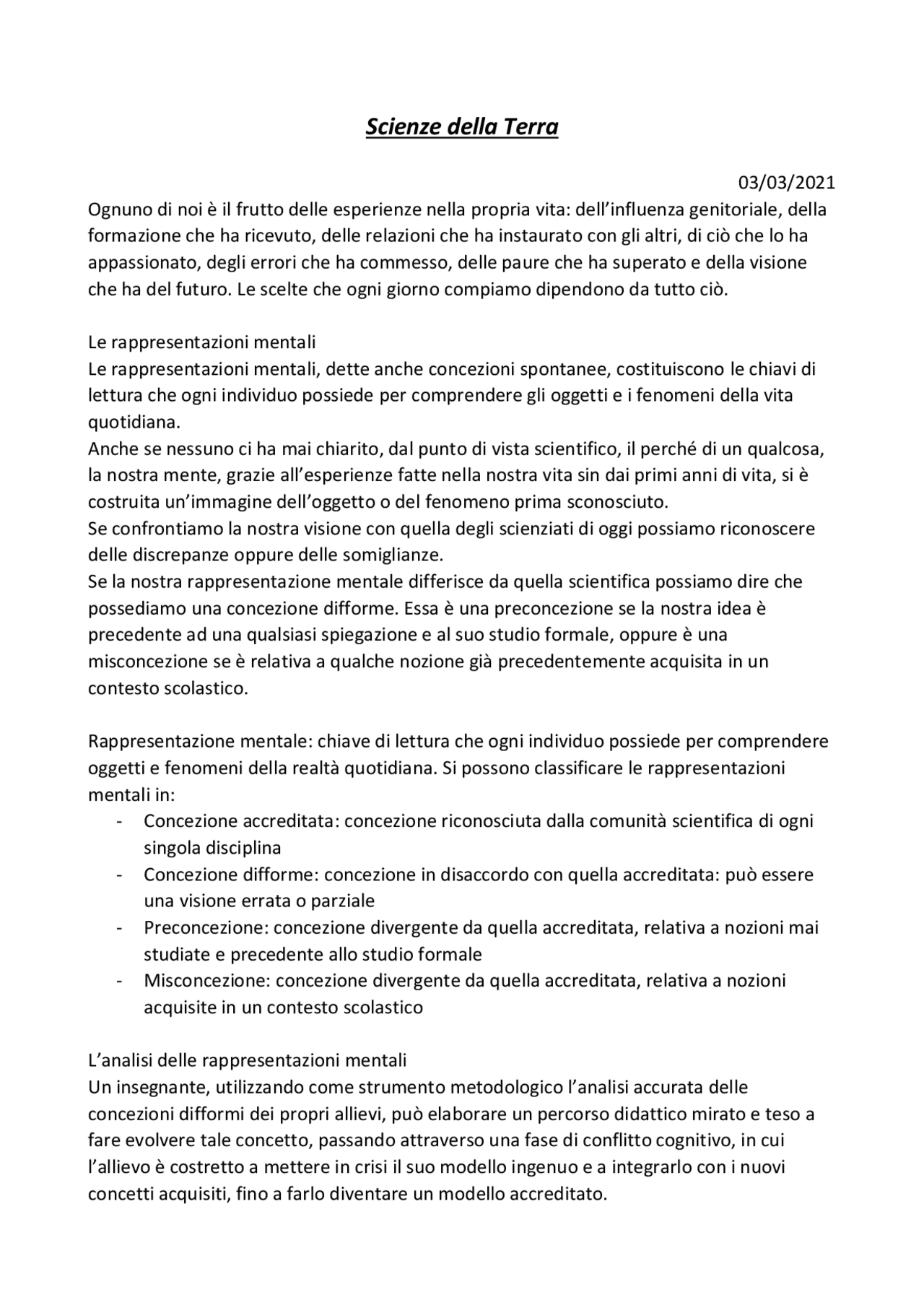 Scienze Della Terra Tonon Docsity