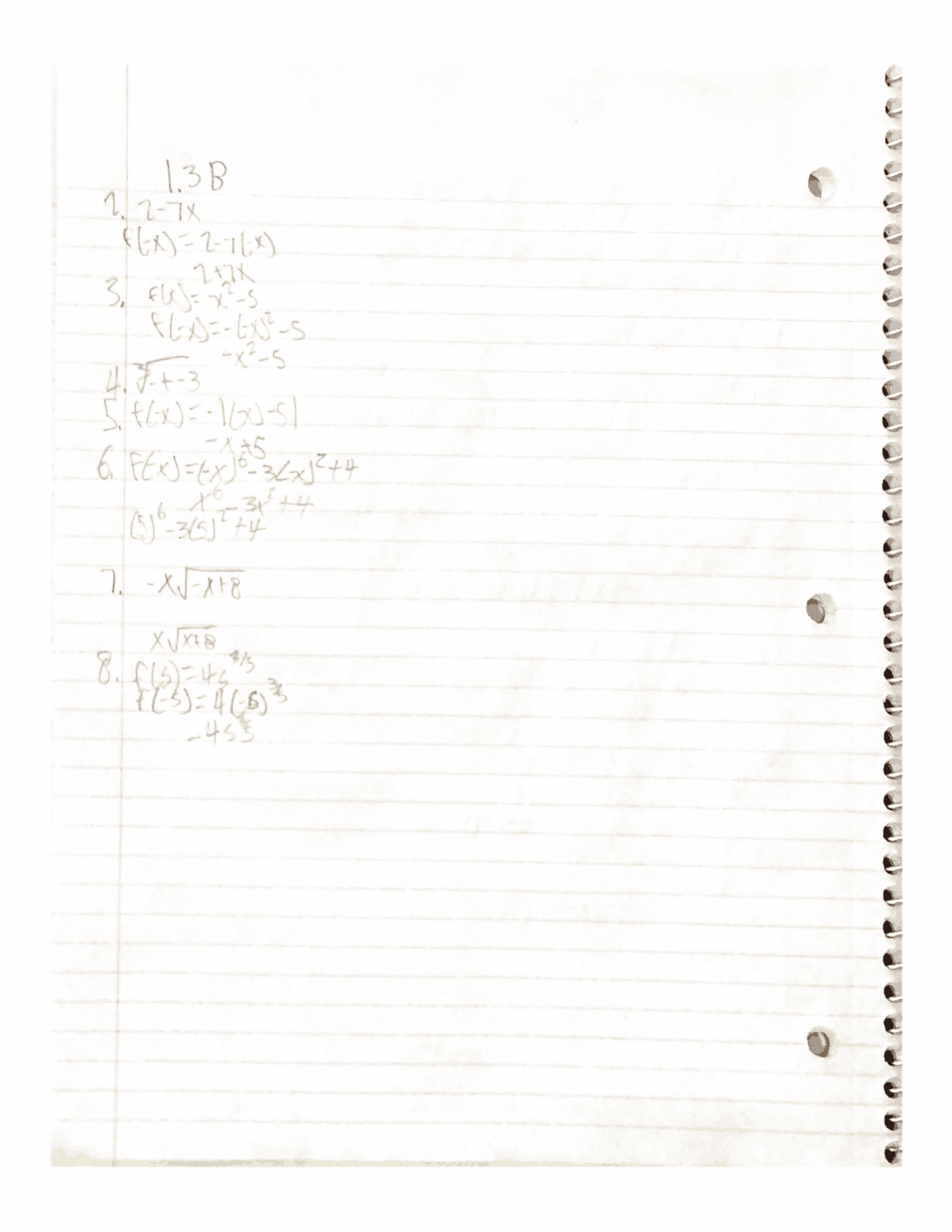 Trigonometry Functions Practice And Exercises Docsity