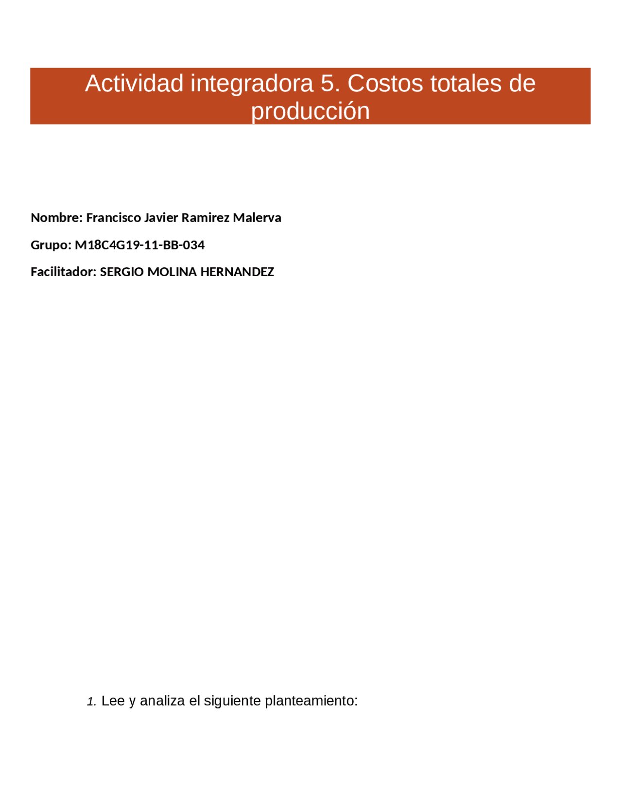 Prepa Linea Sep Ejercicios Practicos Docsity