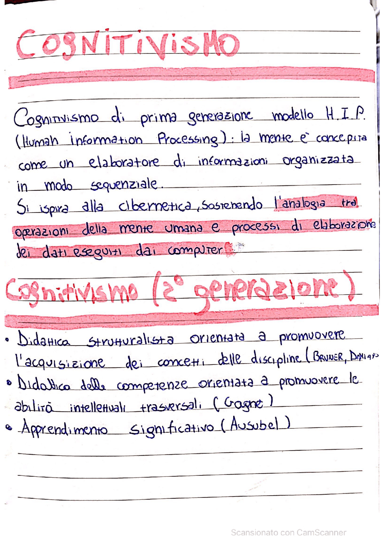 Didattica Generale E Speciale Docsity