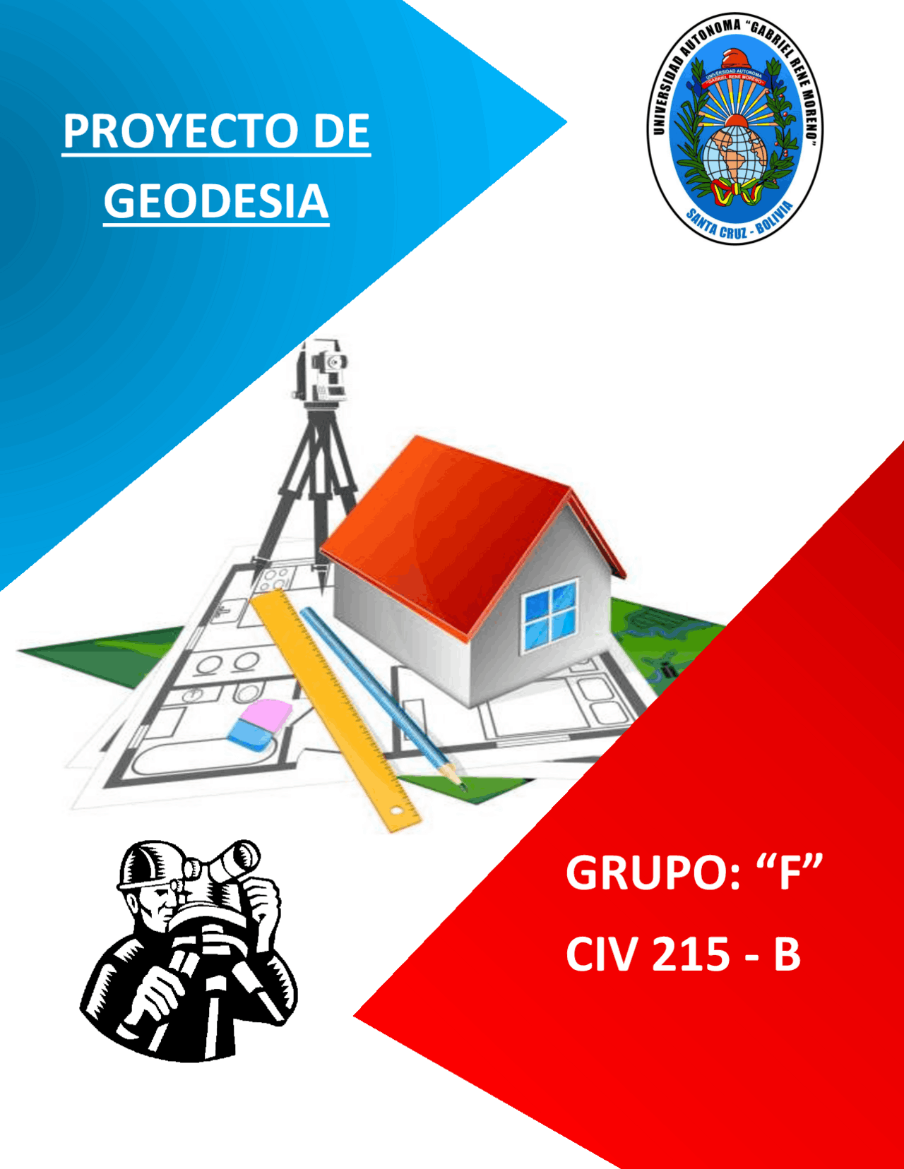 Proyecto de geodesia - Docsity