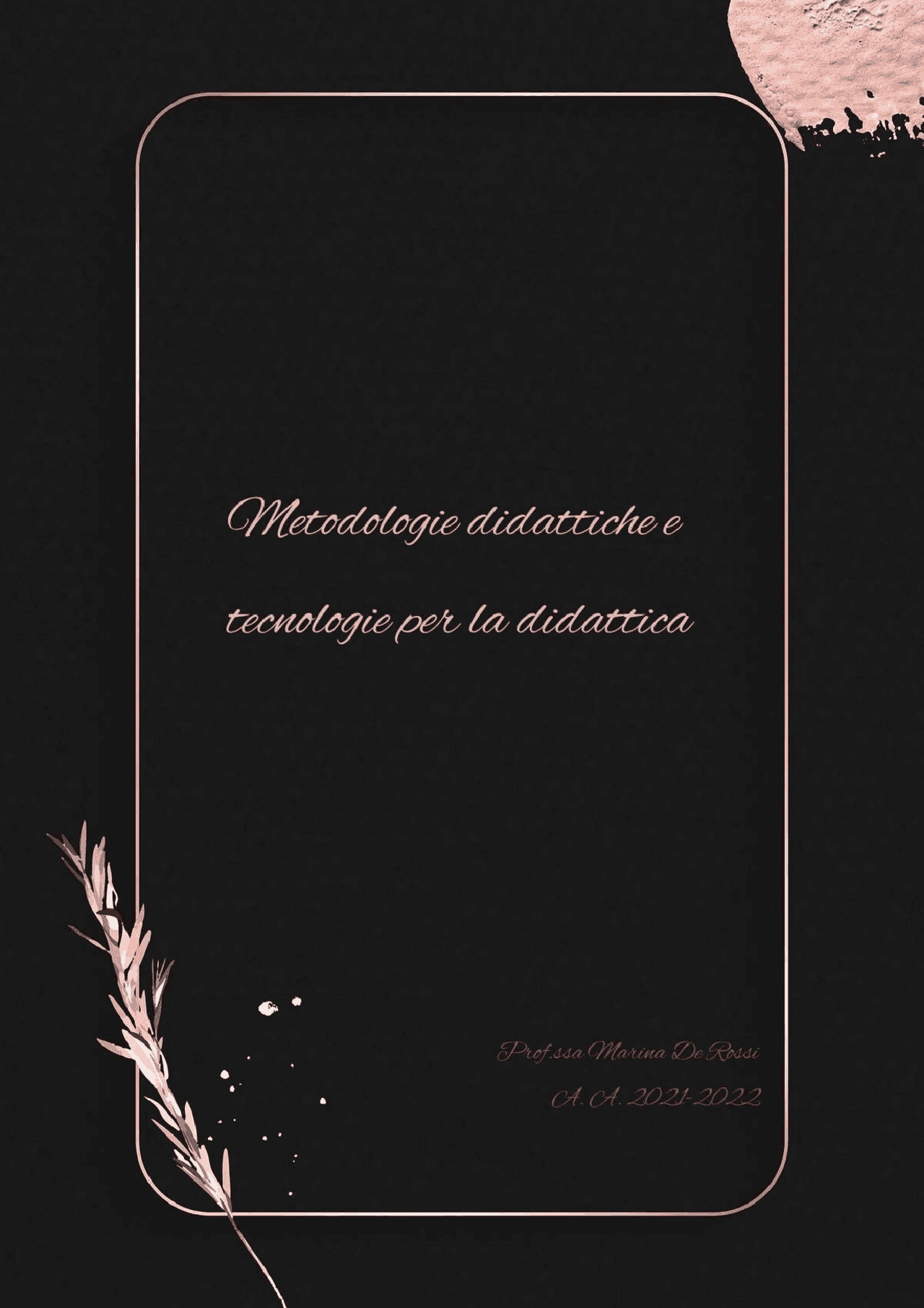 Metodologie Didattiche Docsity