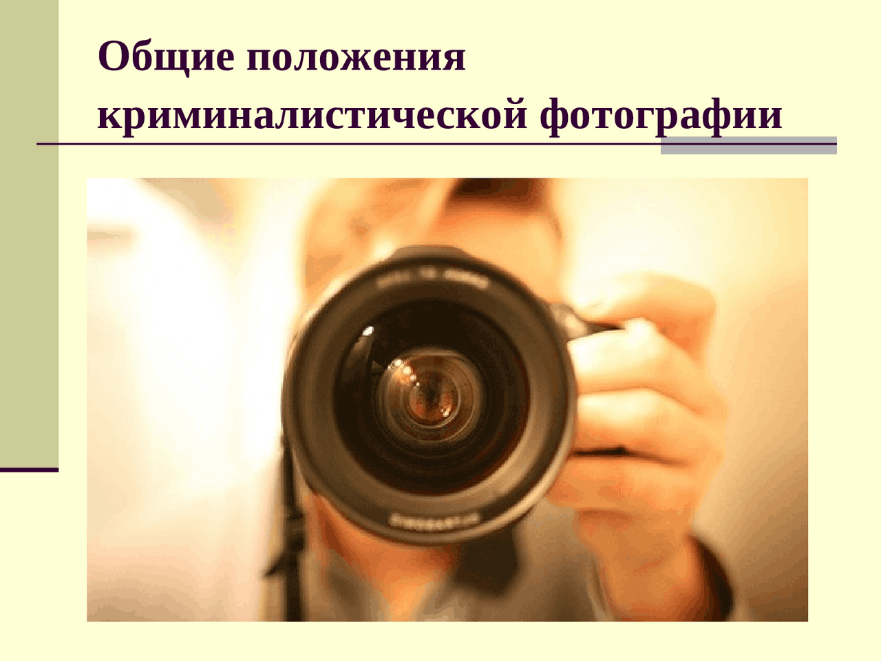 Презентация по криминалистике Docsity