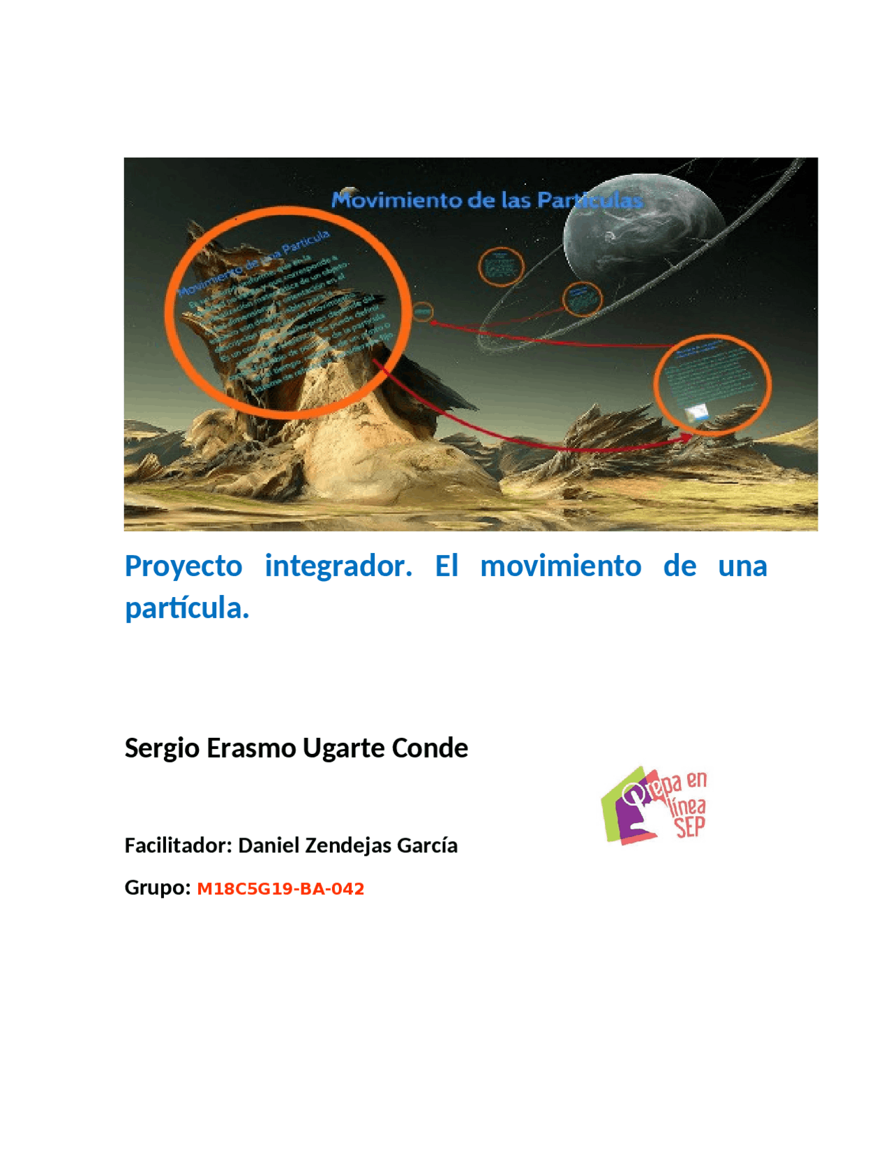 MODULO 18 SEMANA 4 PROYECTO INTEGRADOR | Ejercicios de Matemáticas ...
