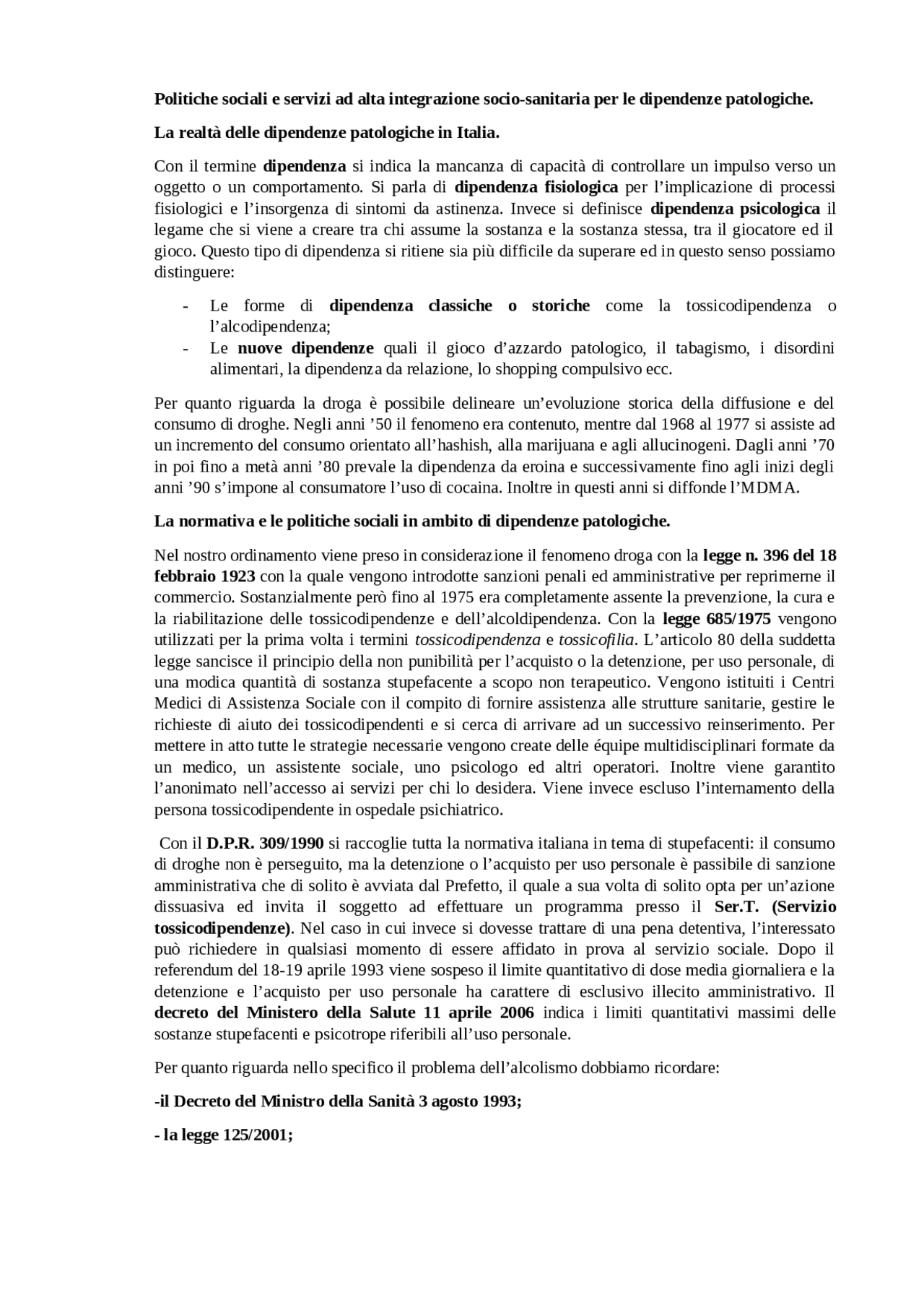 Assistente Sociale Assistente Sociale Specialista Docsity