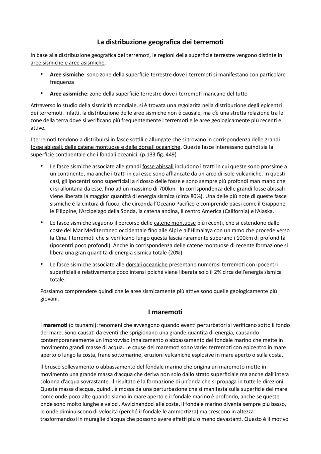 Scienze Della Terra Docsity