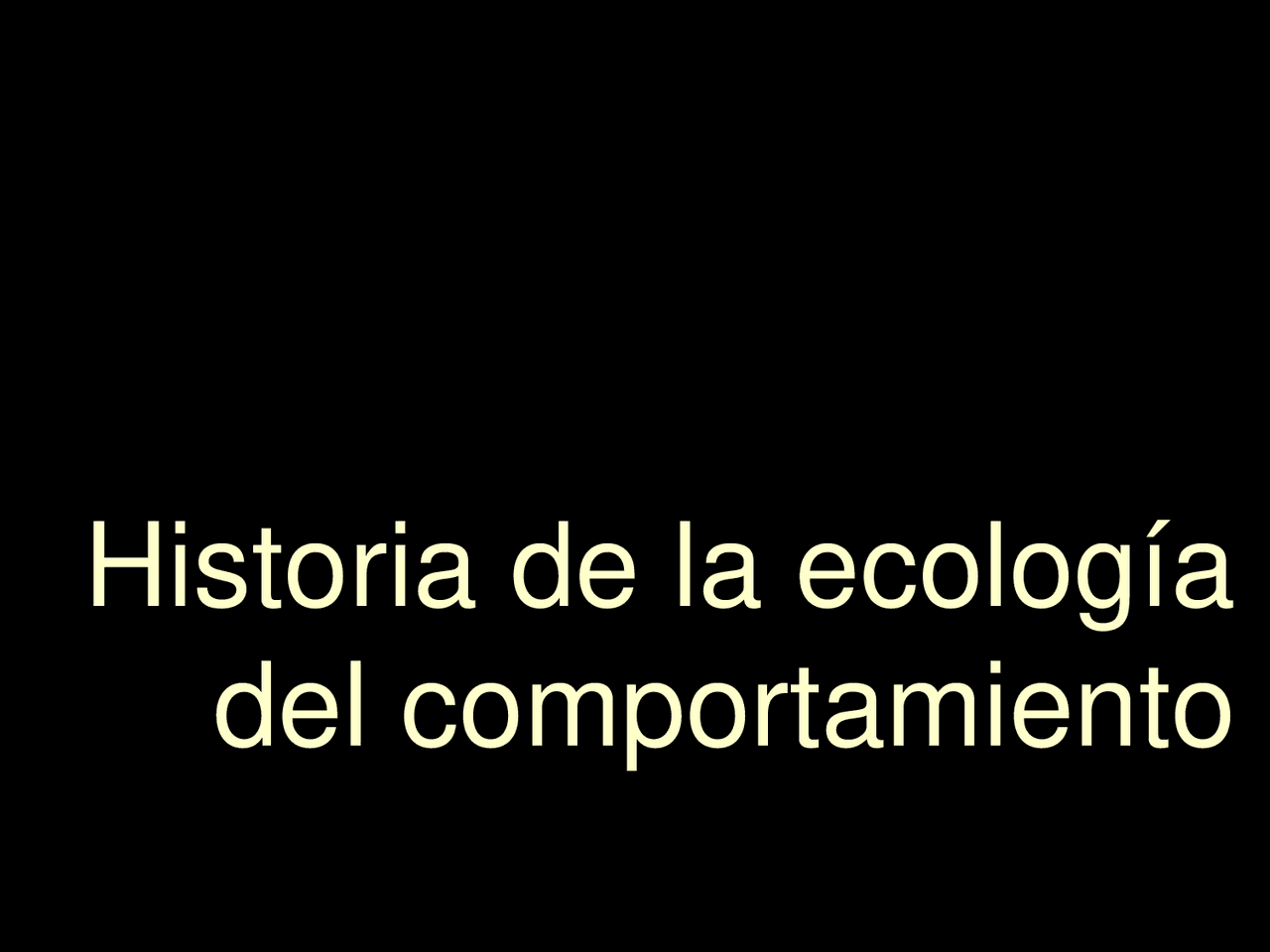 Historia del comportamiento - Docsity