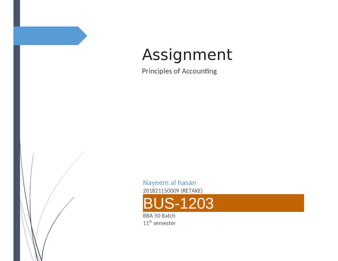 Finance Lectures Accounting And Corporate Finance Docsity